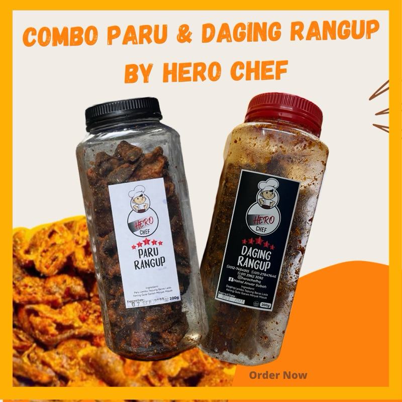 PARU RANGUP DAN DAGING RANGUP COMBO BY HERO CHEF | Shopee Malaysia
