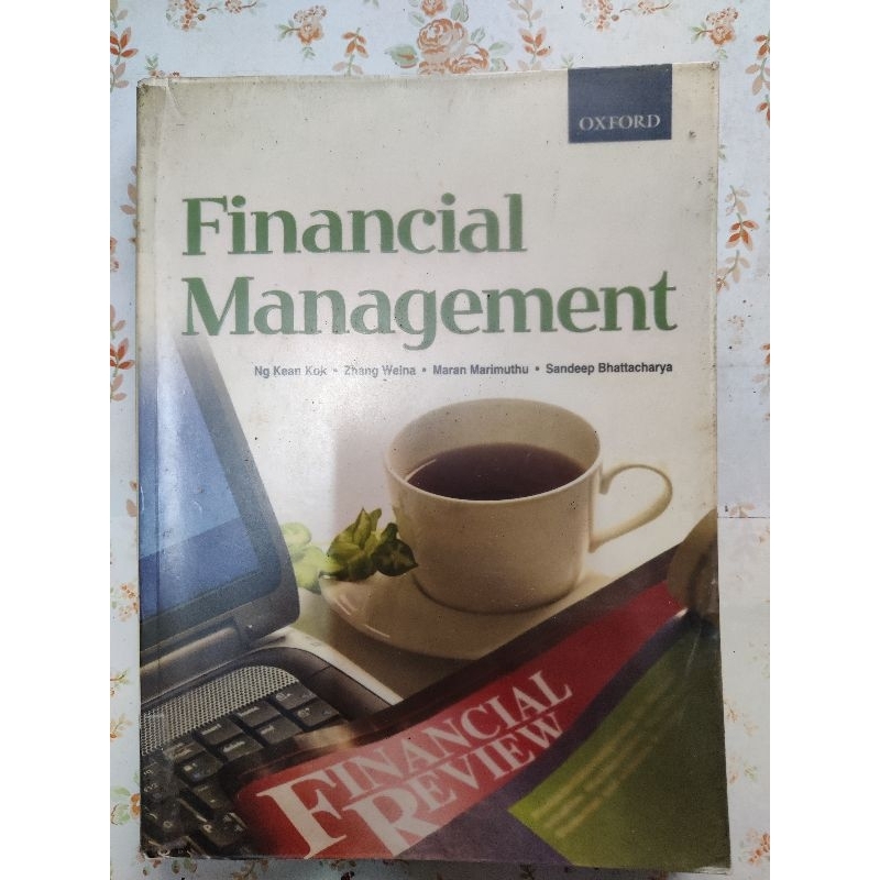 Financial Management (First Edition) | Shopee Malaysia
