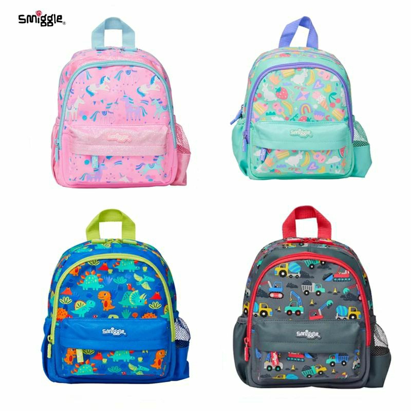 Smiggle Kindergarten Bags 1-4 years old playschool children Kids School ...