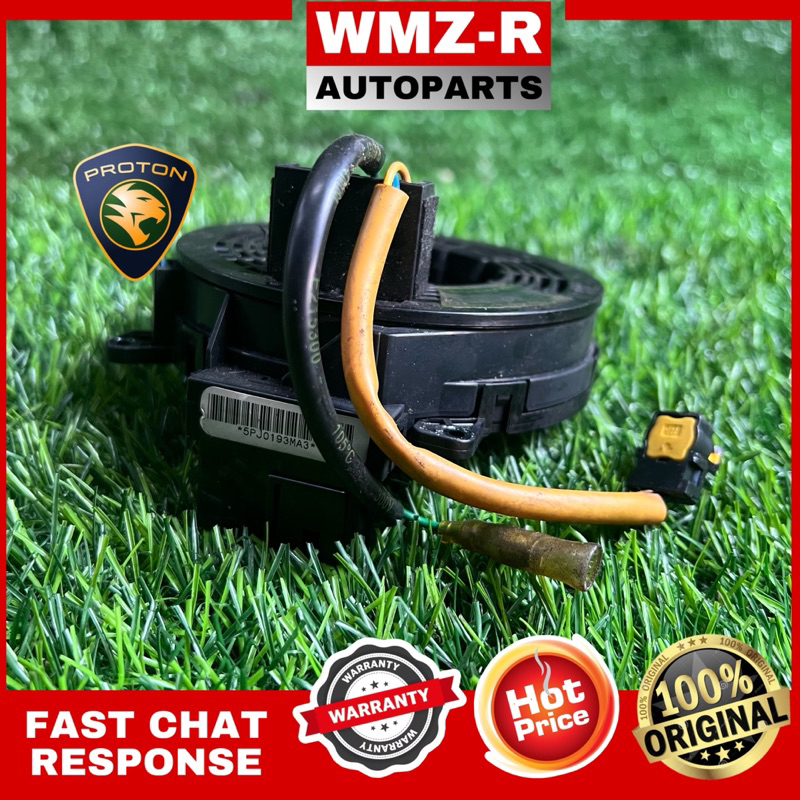 (CLEARANCE STOCK) ORIGINAL PROTON SAGA/FL/FLX/SV/BLM Airbag spira cable ...