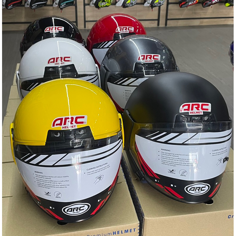 HELMET ARC DISCOVERY ORIGINAL READY STOCK | Shopee Malaysia