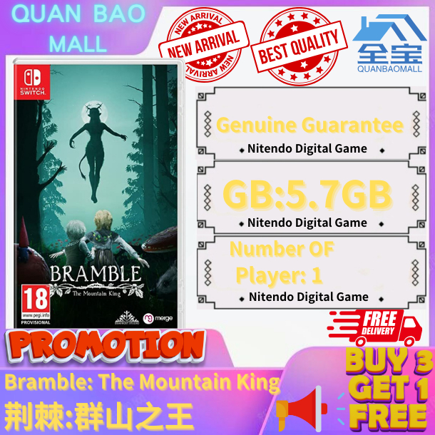 Bramble: The Mountain King 荆棘; 群山之王 (Nintendo Switch) Muat turun ...