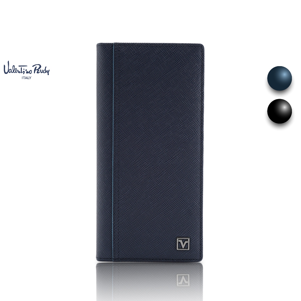 Valentino Rudy Italy Men's Bi Fold Long Wallet 0467020-520 | Shopee ...