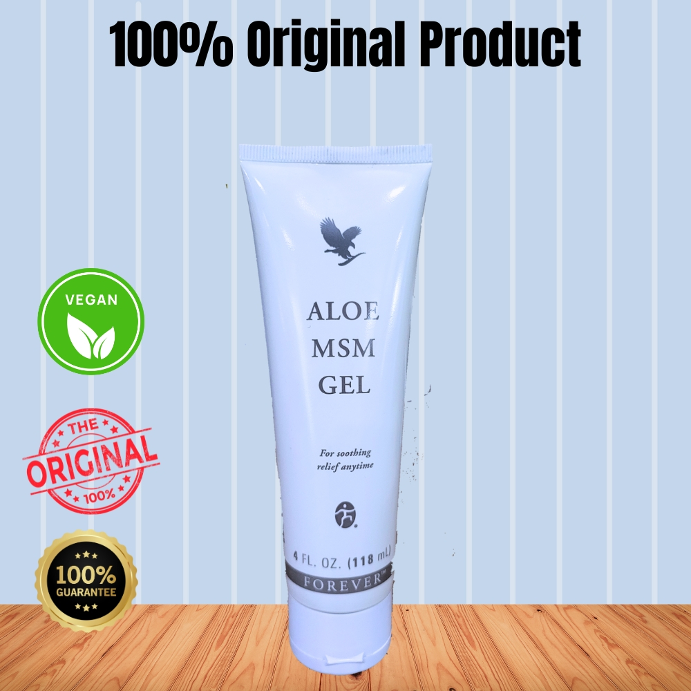 Forever Living Aloe MSM Gel 💯 Original | Shopee Malaysia