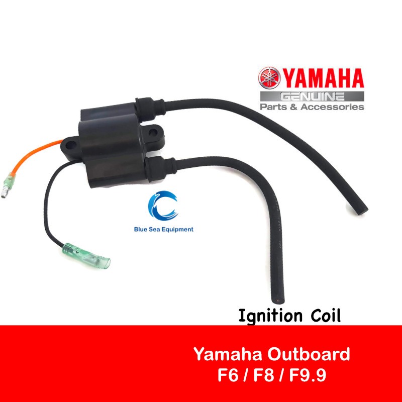 Original Ignition Coil Assy for F6 / F8 / F9.9 Yamaha Outboard - 680 ...
