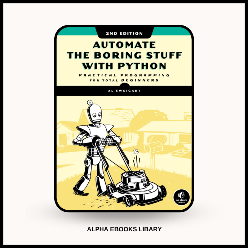 Automate The Boring Stuff With Python (2nd Edition) | Shopee Malaysia