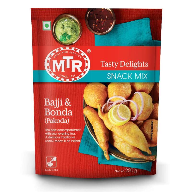 Mtr Bajji Bonda mix-200g | Shopee Malaysia