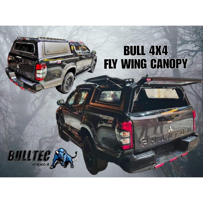 Fly Wing Canopy Metal 4x4 HILUX VIGO REVO ROCCO ROGUE TRITON DMAX ...