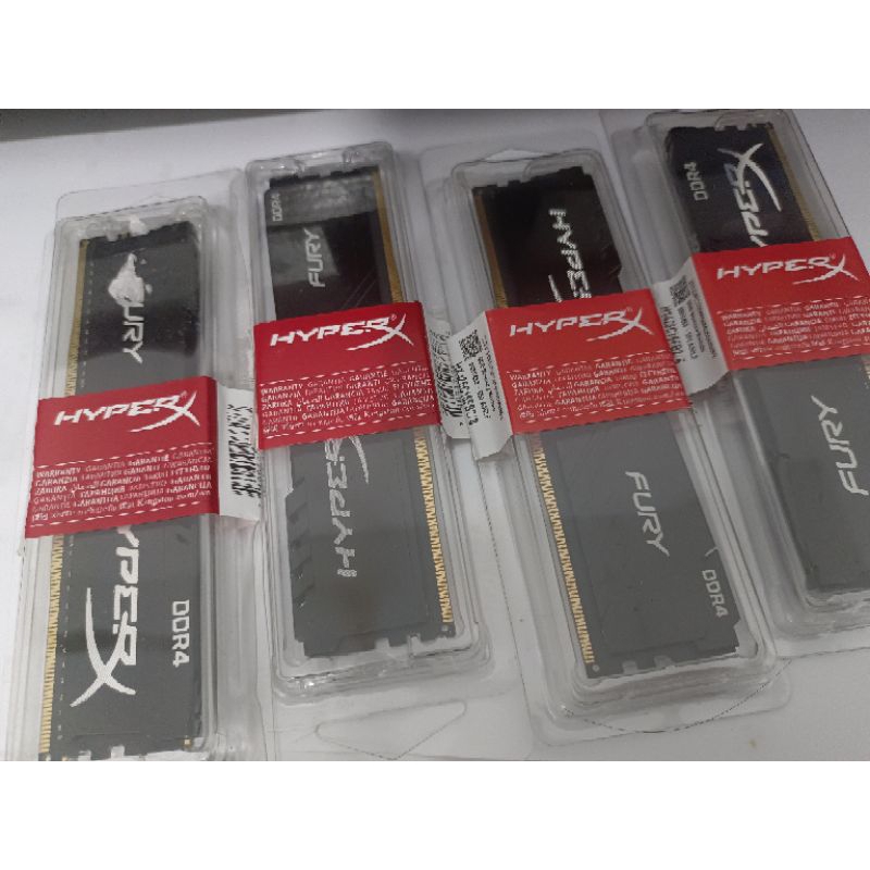 (USED) ddr4 8gb 2666mhz Kingston Hyperx/Fury Memory For Desktop 99% ...