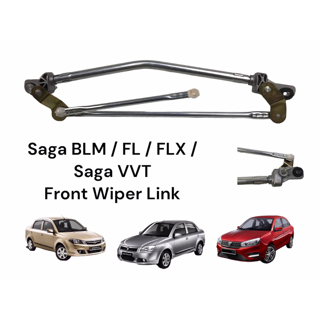 Proton Saga BLM / FL / FLX / Saga VVT Front Wiper Link | Shopee Malaysia