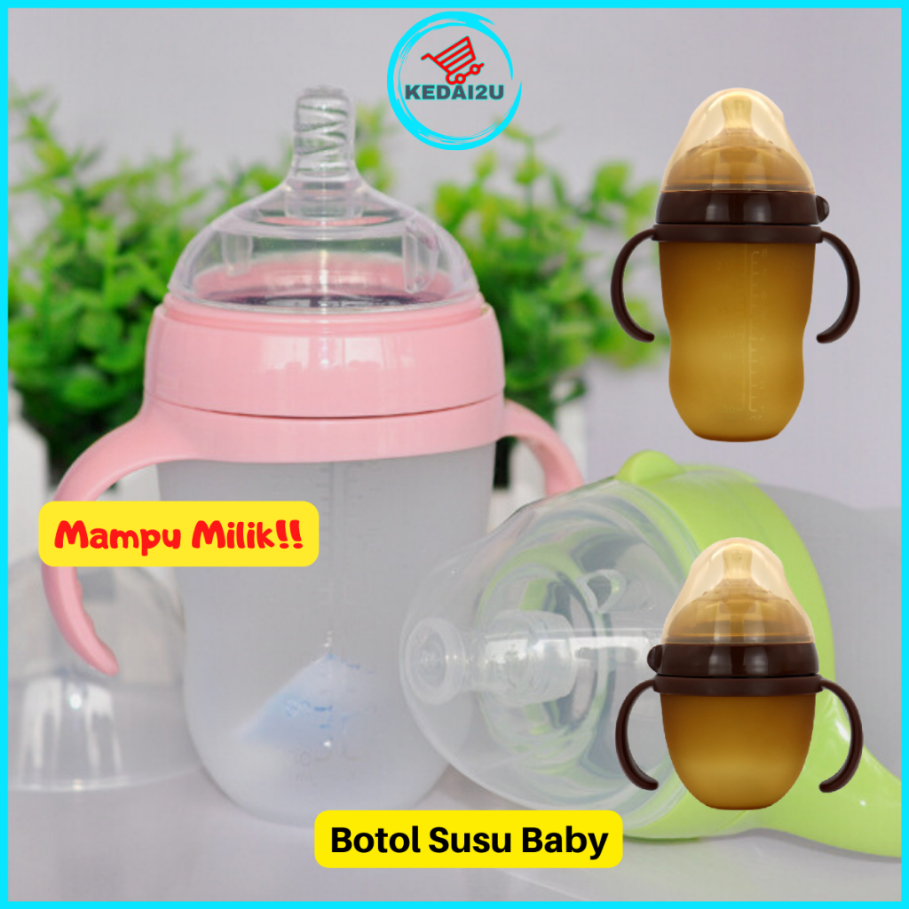 Botol Baby Bottle Feeding Como tomo piko bello Botol Susu baby bottle ...