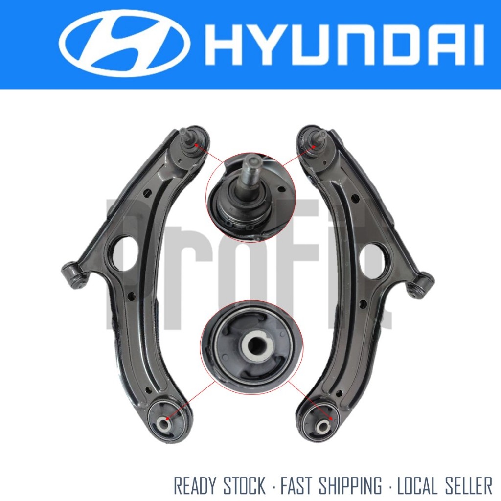 HYUNDAI GETZ (2002 - 2011) - RIGHT 54501-1C000 LEFT 54500-1C000 FRONT ...