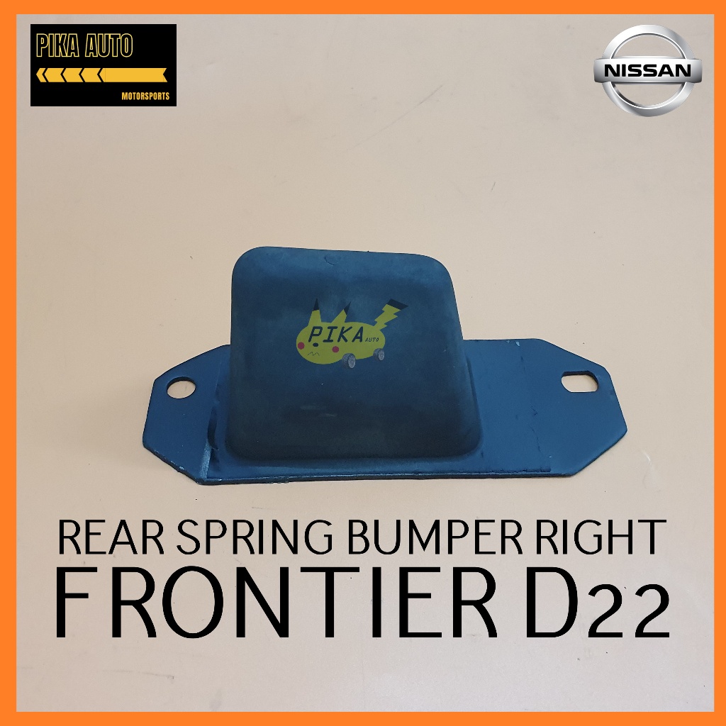 NISSAN FRONTIER D22 REAR SPRING BUMPER RIGHT 55240-VK300 | Shopee Malaysia
