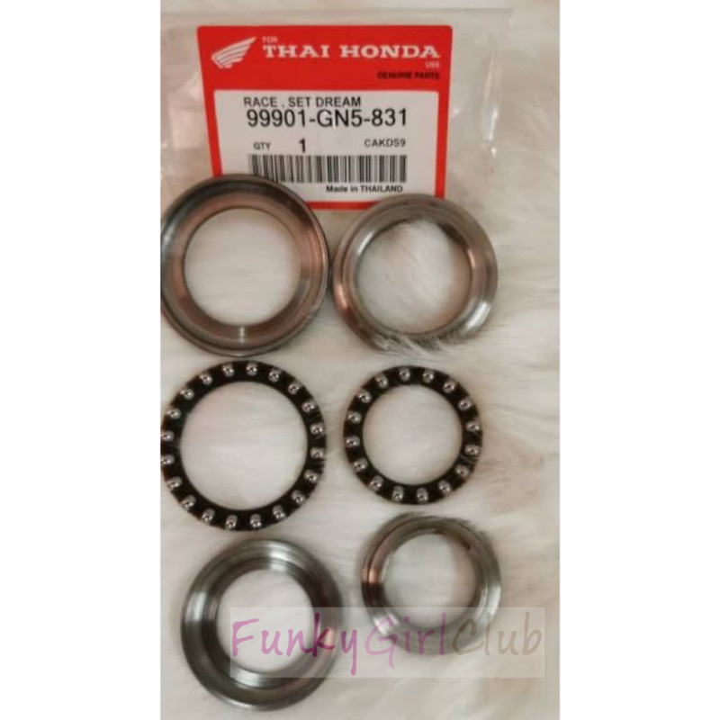 STEERING CONE HONDA EX5 DREAM HIGH POWER BEARING TENGKUK HANDLE SET ...