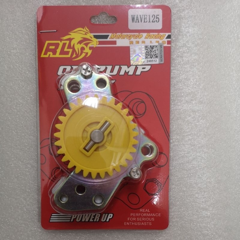 Esr Racing oil pump Honda wave 125 oil pump racing | Shopee Malaysia