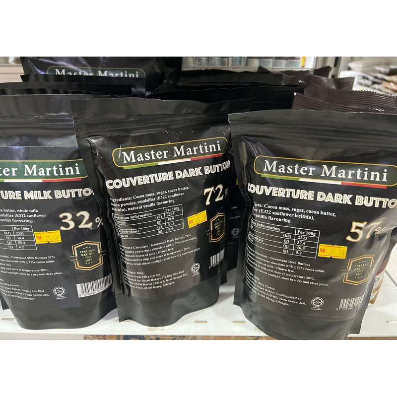 Couverture Chocolate Master Martini 巧克力 | Shopee Malaysia