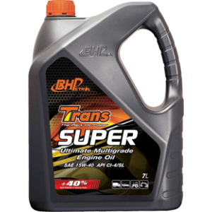 BHP Trans Super Ultimate Multigrade Diesel Engine Oil 15W-40 (7L ...