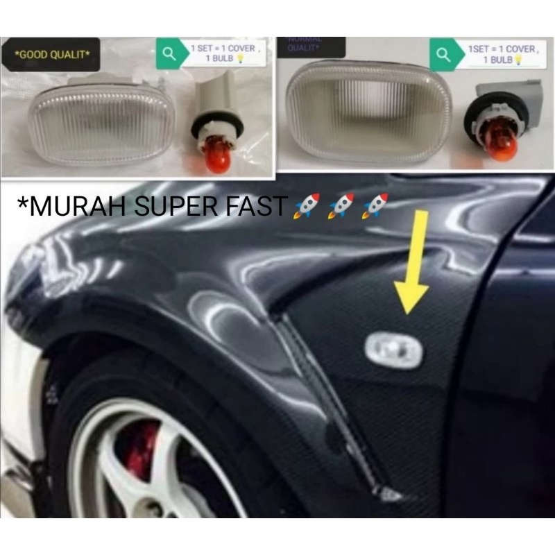 VIOS ALTIS HILUX CAMRY INNOVA FORTUNER HARRIER / Signal Fender Lamp ...