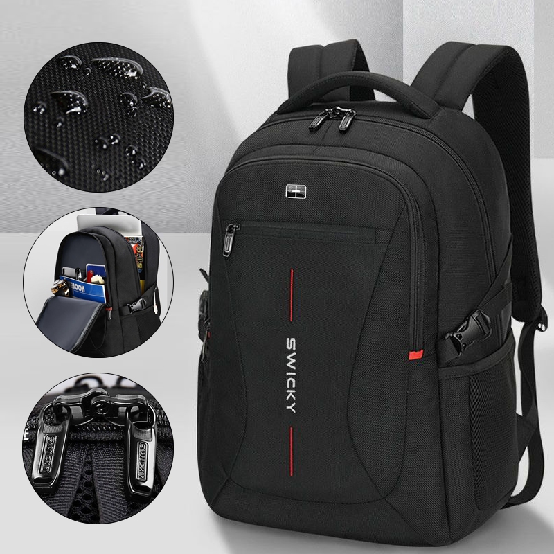 SWICKY 50 liter Extra Large Multiple Waterproof Laptop Bagpack Business ...