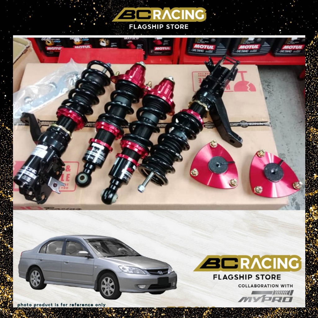 BC Racing V1 Series High Low Soft Hard Adjustable Absorber for ...
