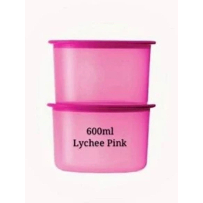 ONE TOUCH TUPPERWARE 600ml | Shopee Malaysia