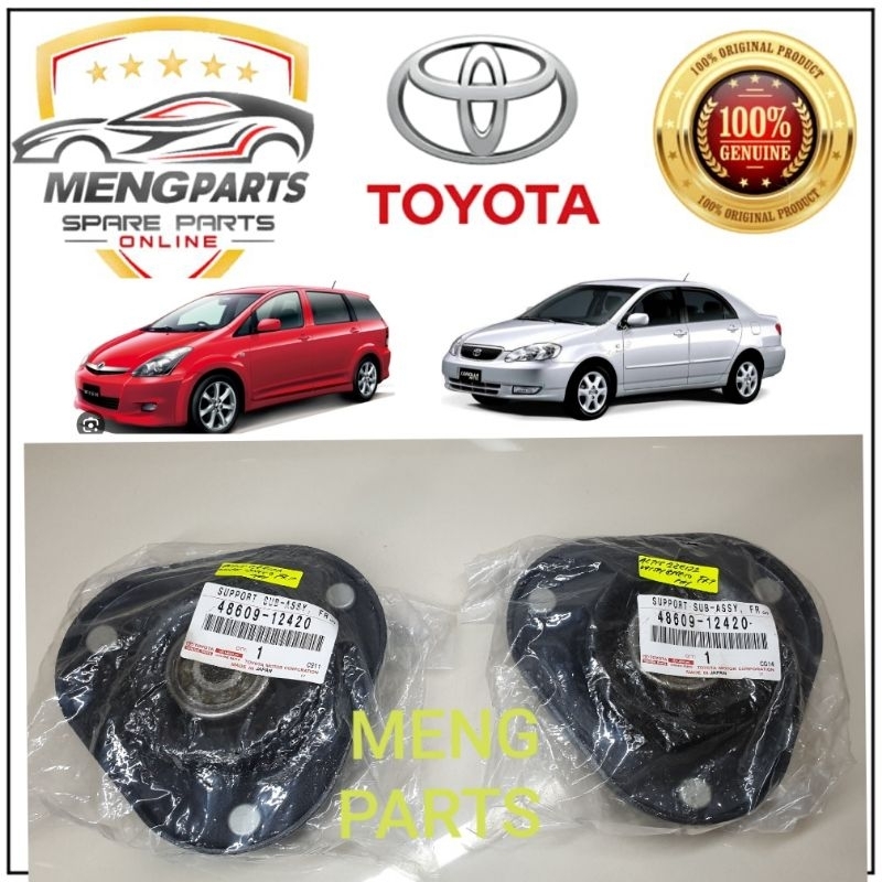 ORIGINAL TOYOTA ALTIS ZZE121 , ZZE122 WISH LEGEND ANE10 ZNE10 FRONT ...