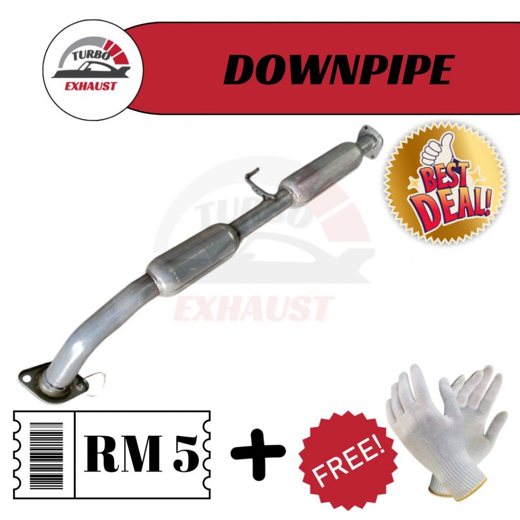TURBO EXHAUST⭐READY STOCK TOYOTA INNOVA FRONT PIPE DOWNPIPE / CATALYTIC ...