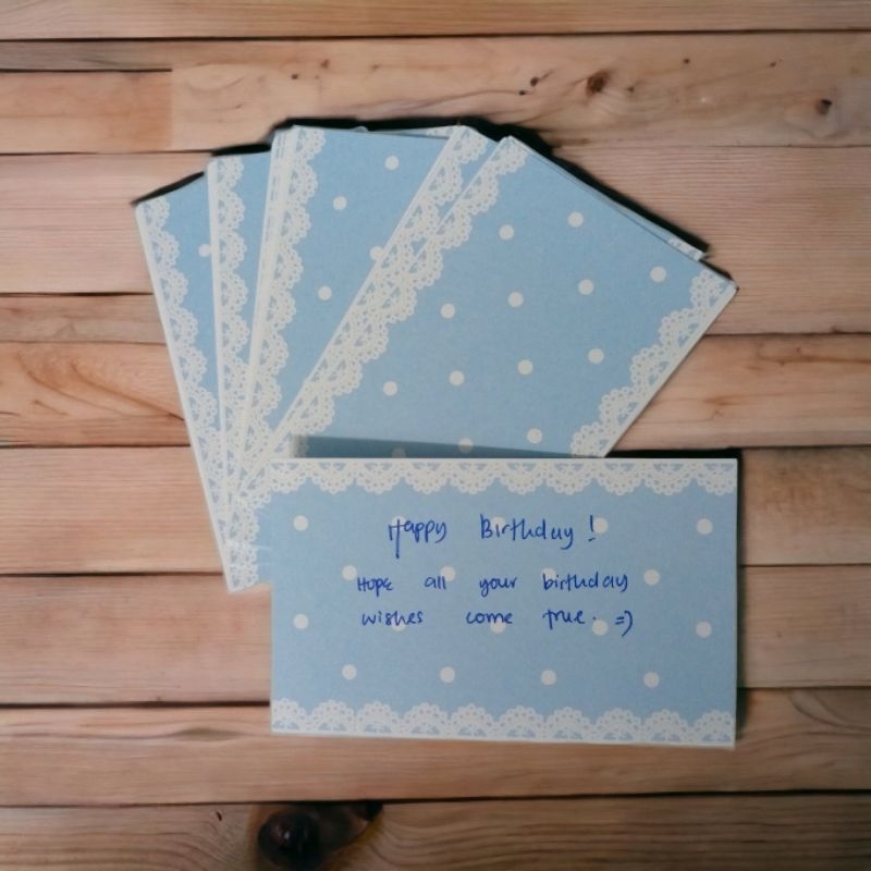 Wish card | Lace design Wish Card | Shopee Malaysia