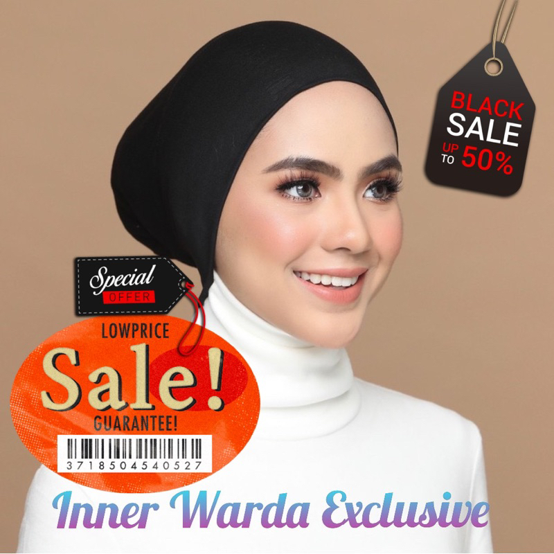 [Special Offer] Inner Warda Exclusive high quality cotton full Cover | Shopee Malaysia
