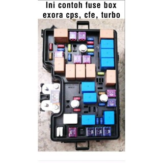 RELAY FUSE BOX PROTON EXORA CPS, EXORA BOLD TURBO | Shopee Malaysia