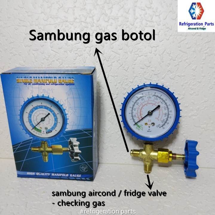 CZ R134a gas botol peti sejuk /kereta set 雪柜汽车气体 gas refrigerator ...