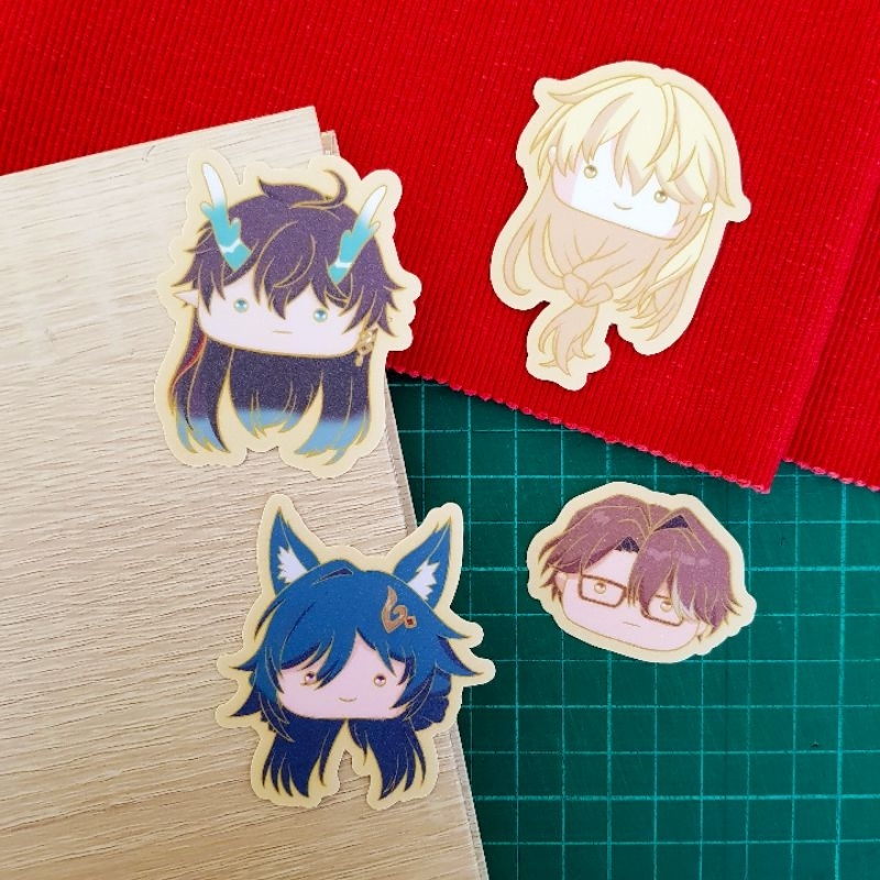 [HSR] Honkai Star Rail Character Stickers (Imaginary) | Shopee Malaysia