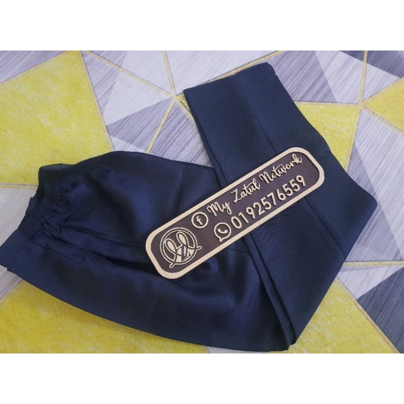 SELUAR KERJA HITAM TAHAN LASAK | Shopee Malaysia