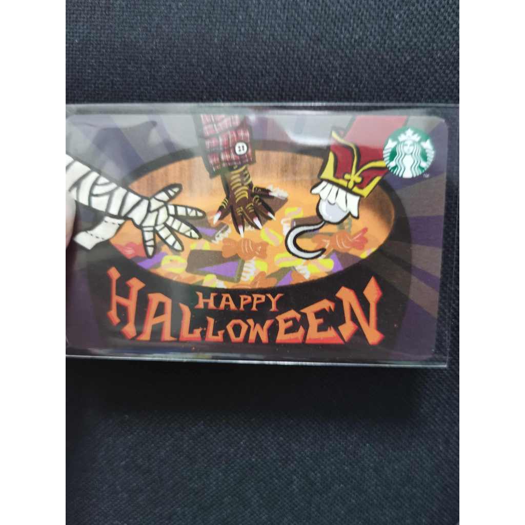Starbucks Halloween 2023 collection starbucks reloadable card | Shopee ...