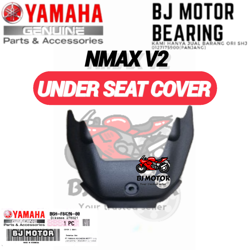 NMAX V2 UNDER SEAT COVER NMAX 155 V2 COVER 2 UNDER SEAT COVER TANK ...