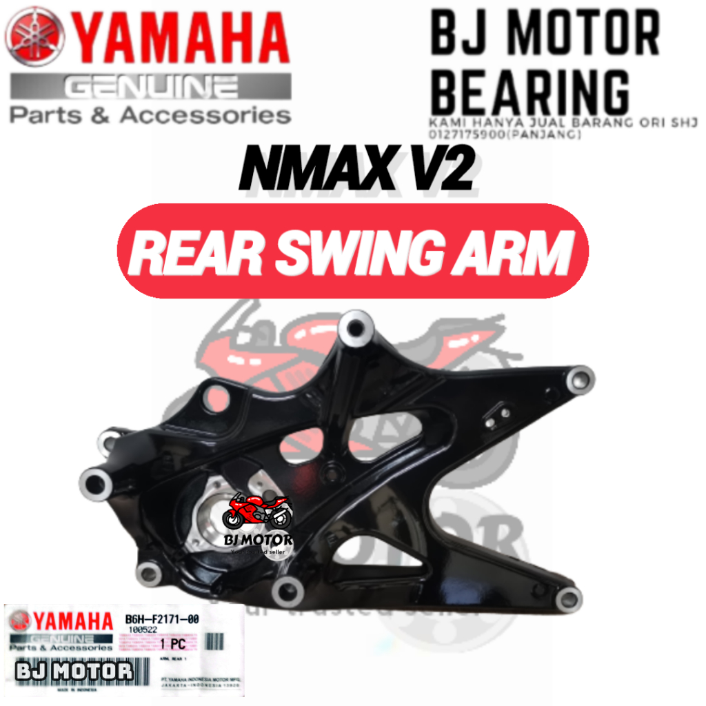NMAX V2 REAR SWING ARM 1 NMAX NEW 2020 REAR SWING ARM 100% ORIGINAL ...