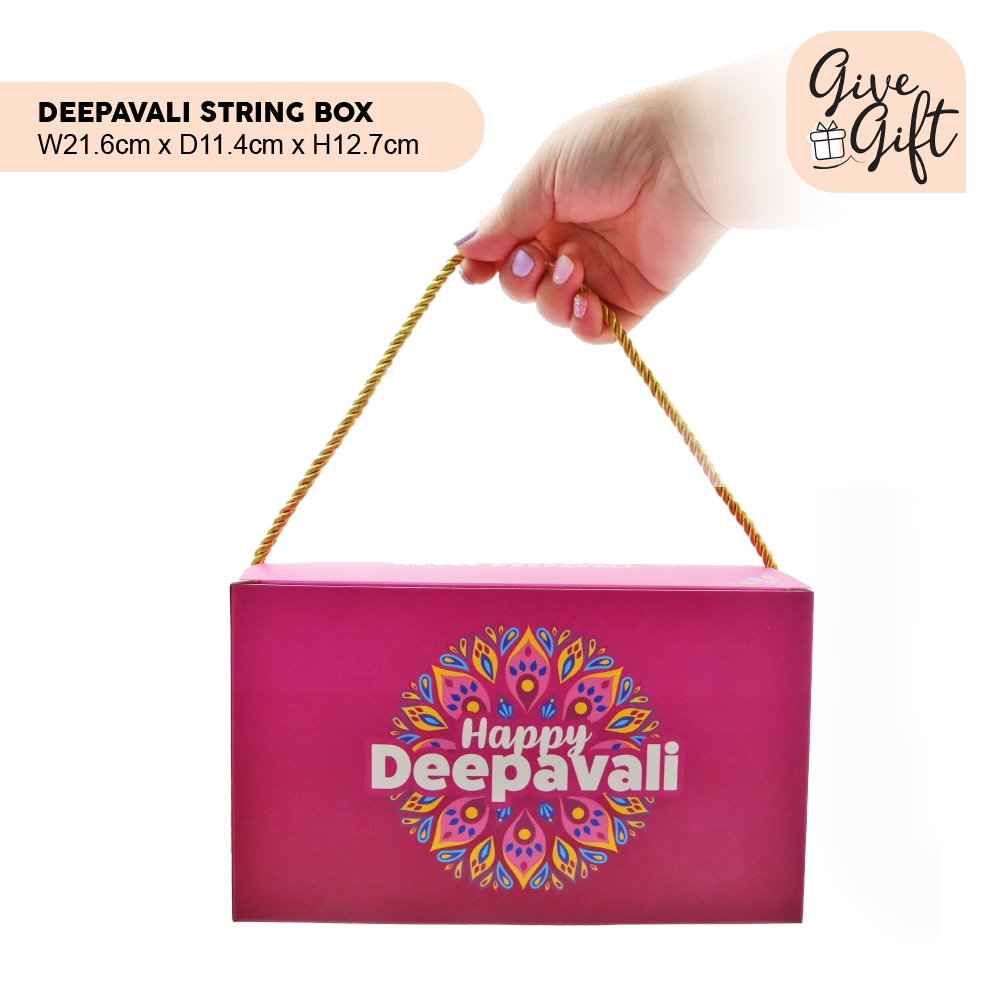 Deepavali / Diwali Box Suitable for Cookies or Gift Box (Ready Stock ...