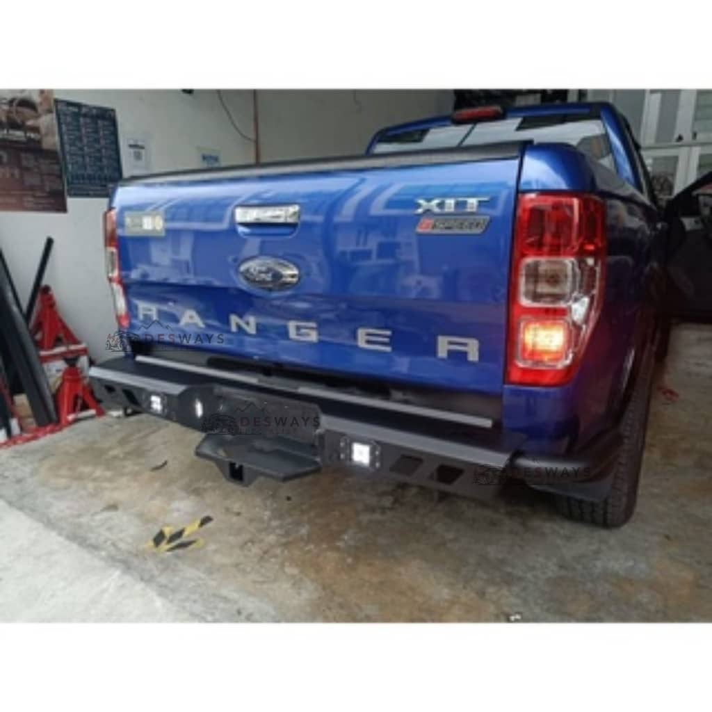 FORCE 4WD HY02 REAR BUMPER FOR NISSAN NAVARA NP300 / PRO-4X | Shopee ...