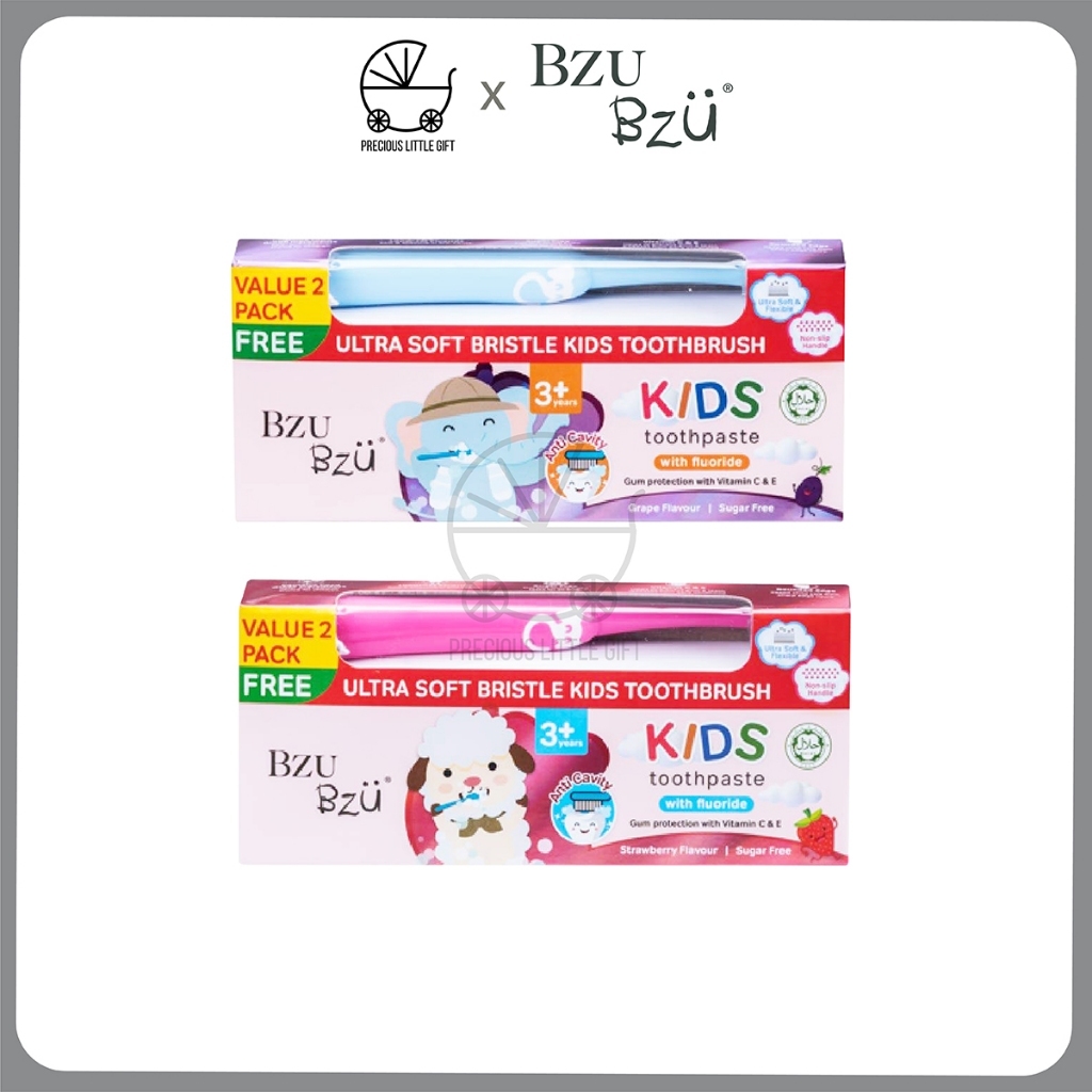 BZU BZU Toothpaste Bundle Pack | Shopee Malaysia