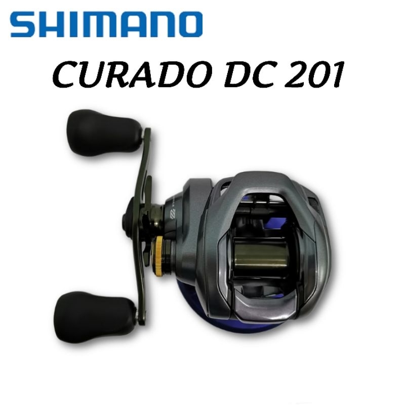 SHIMANO 2022 CURADO DC 201HG/201XG (LEFT HANDLE) BC REEL | Shopee Malaysia