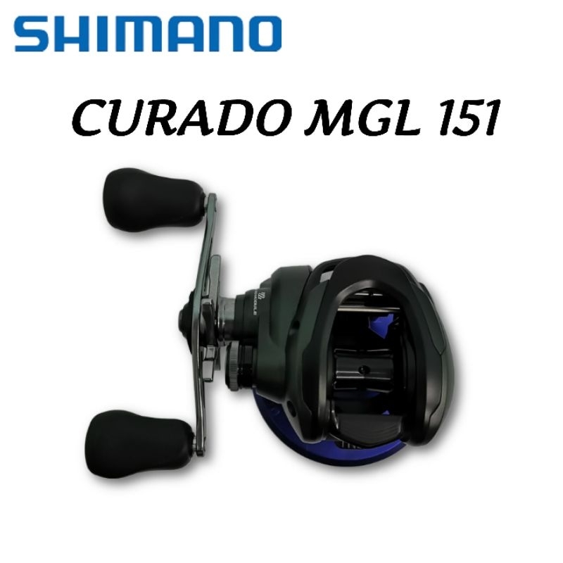 SHIMANO 2021 CURADO MGL 151/151HG/151XG (LEFT HANDLE) BC REEL | Shopee Malaysia