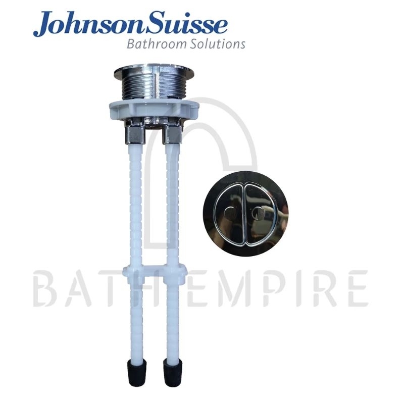 ORIGINAL Johnson Suisse Dual Flush Push Button with Rod | Shopee Malaysia