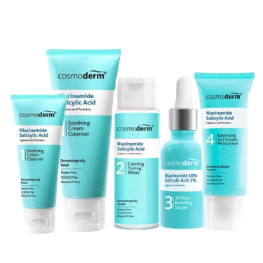 COSMODERM NIACINAMIDE SALICYLIC ACID SERIES SKIN CARE | Shopee Malaysia