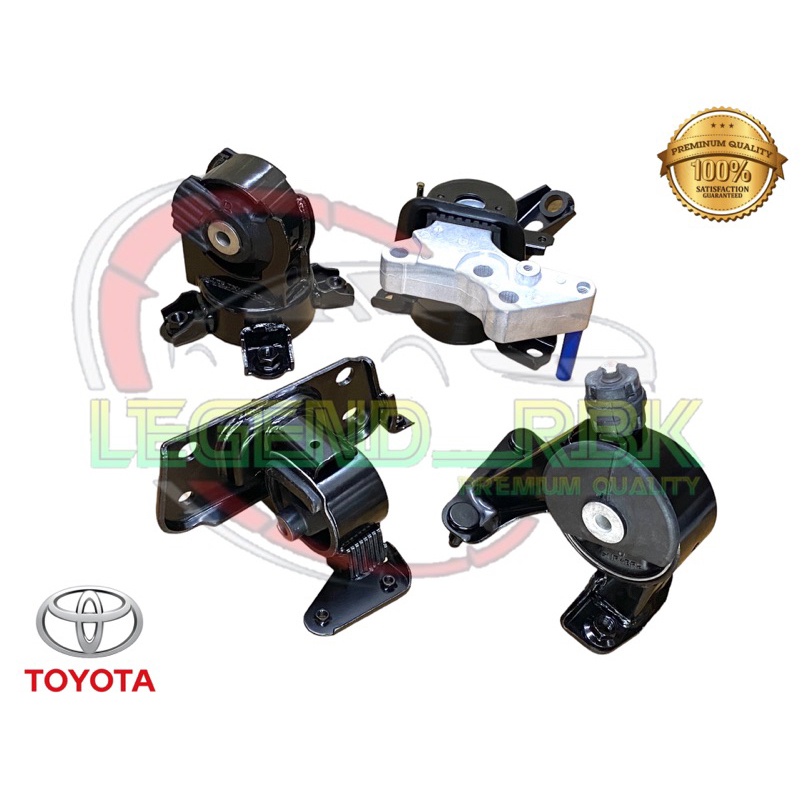 (4PCS) TOYOTA ESTIMA GSR50 ACR50 3.5 ALPHARD ANH30 VELLFIRE GGH30 3.5 ...