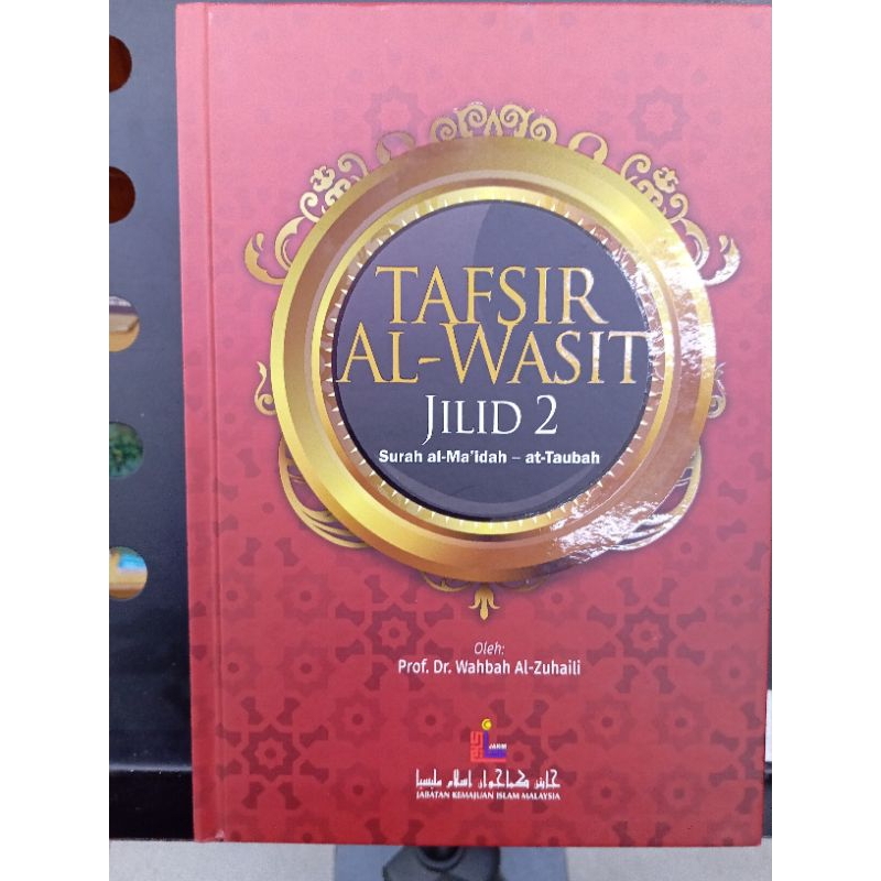 Tafsir Al-wasit Jilid 2 : surah al ma'idah - at taubah | Shopee Malaysia