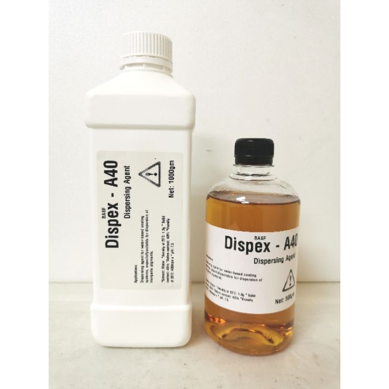 Dispex A40 BASF Dispersing Agent | Shopee Malaysia