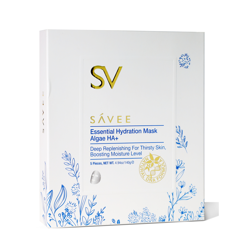 SAVEE ESSENTIAL HYDRATION MASK ALGAE HA+ 250G (5PCS PACK) | Shopee Malaysia
