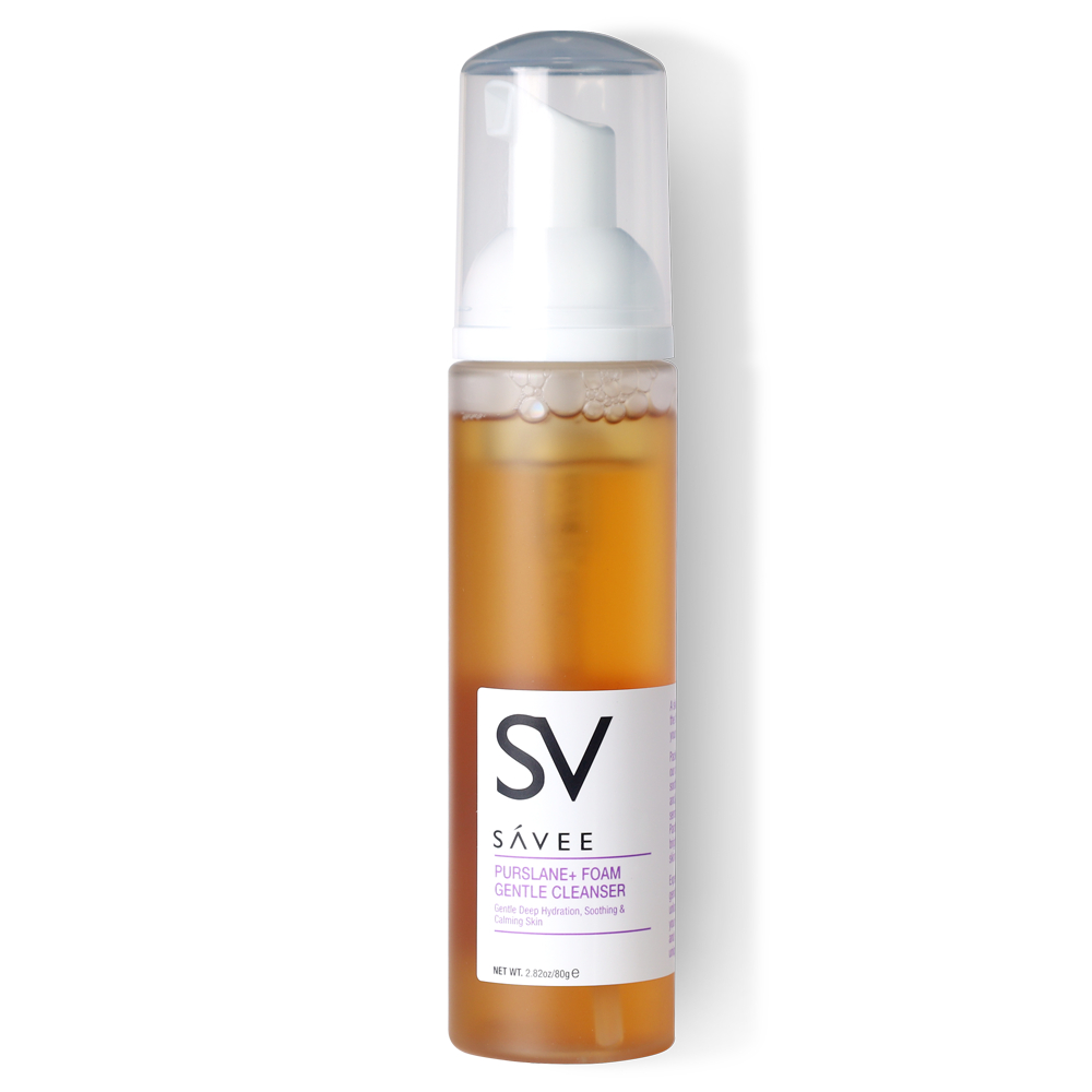 SAVEE PURSLANE+ FOAM GENTLE CLEANSER 80G / SAVEE PURSLANE+ PENCUCI MUKA BUIH LEMBUT 80G | Shopee ...
