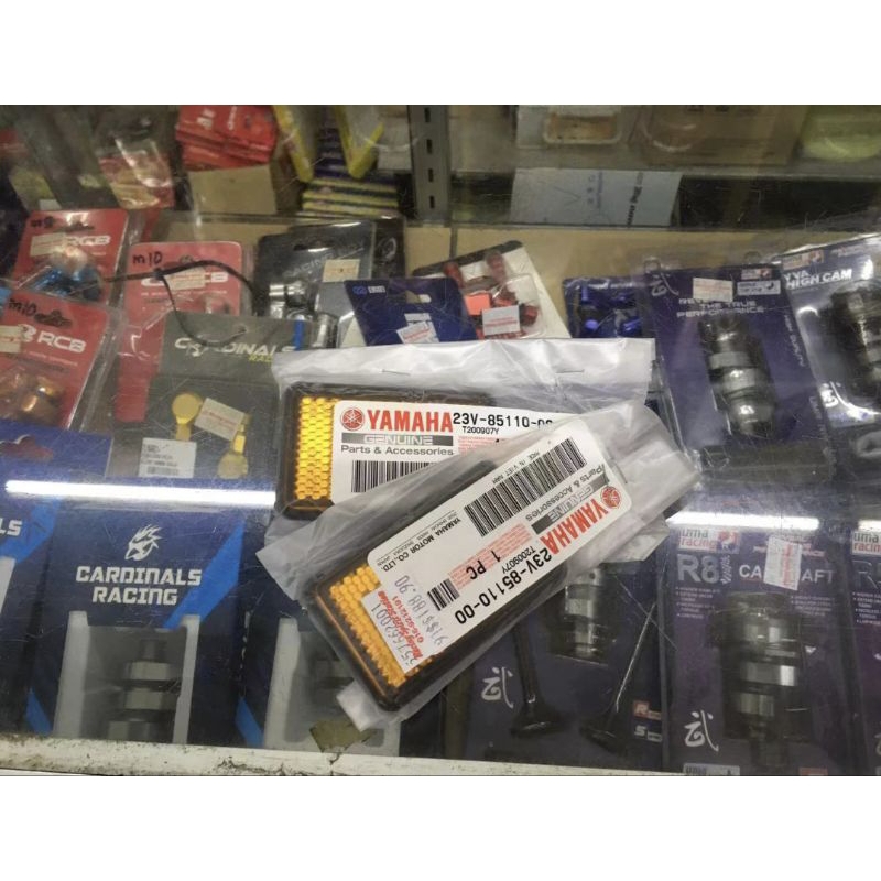 Rxz Catalyzer Tank Reflector Original HLY Yamaha 23V-85110-00 | Shopee Malaysia