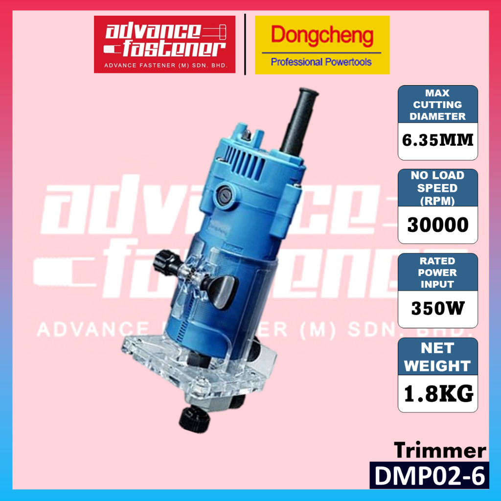 Dong Cheng DMP02-6 Trimmer Router (equal makita m3700) | Shopee Malaysia
